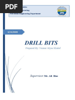 PDC Bit Dull Grading PDF | PDF | Drilling Rig | Geotechnical Engineering