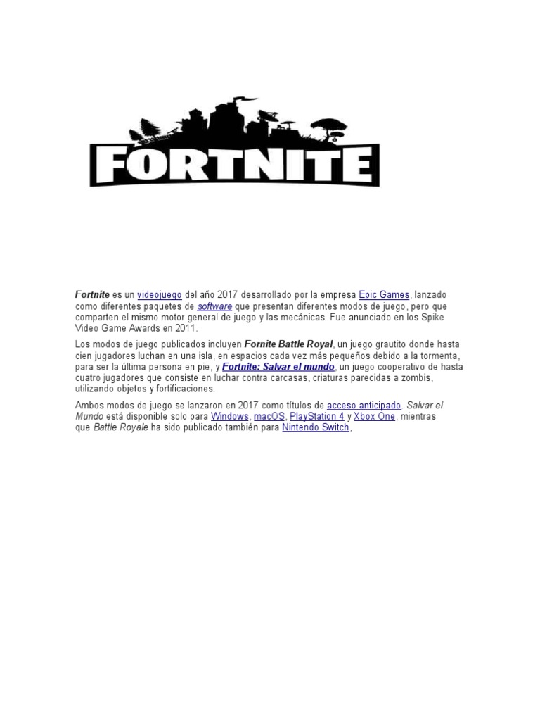 Fortnite | PDF