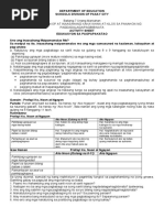 3rd Quarter Exam in Esp-7 | PDF