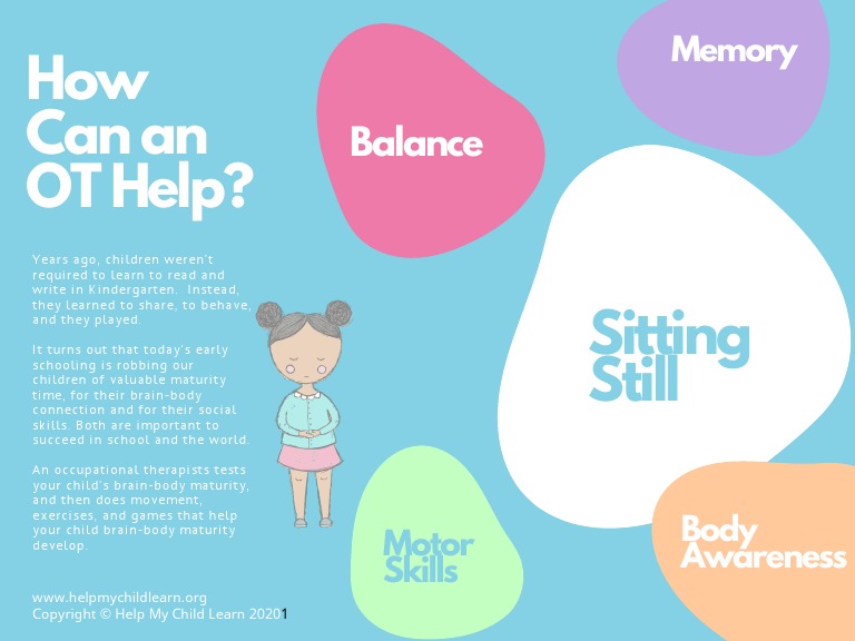 How Can An OT Help? | PDF