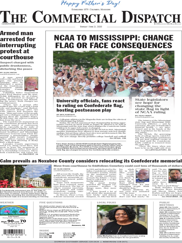 Commercial Dispatch Eedition 6-21-20 | PDF