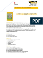 Sewpercoat Pg25: Product Data Sheet | PDF | Concrete | Cement