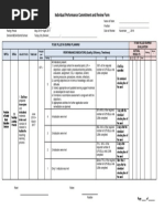 Opcrf 2019-2020 Scoring Guide: Means of Verification 5 4 3 2 1 Q E T ...