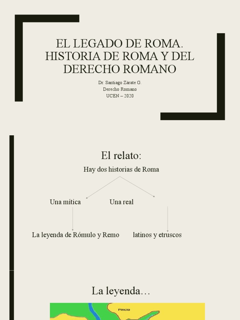 El Legado de Roma 1 | PDF | Roma antigua | Ley romana