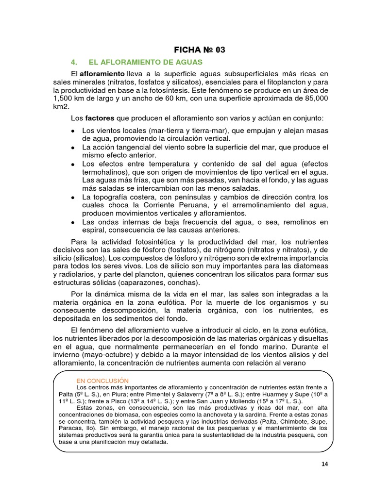 Ficha # 03 Cta PDF | PDF | Organismos | Naturaleza