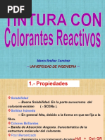 Nomenclatura Y Clasificación De Colorantes Pdf Redox Solubilidad