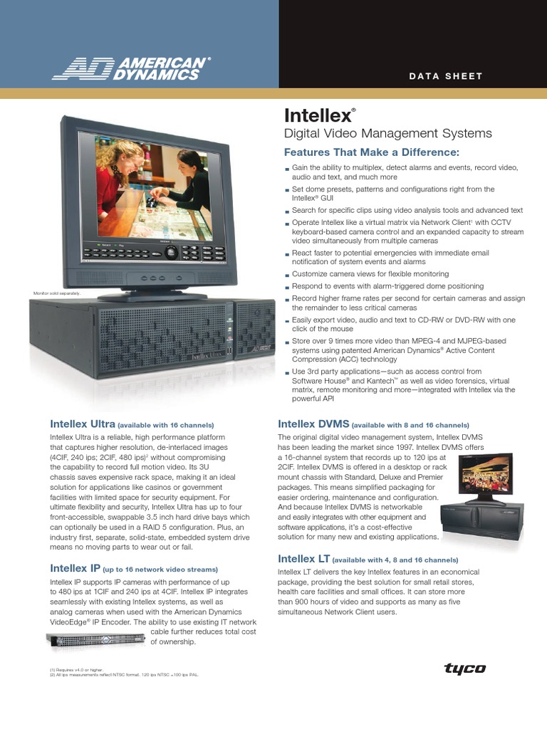 Intellex DVMS A4EN R07 LR | PDF | Video | World Wide Web