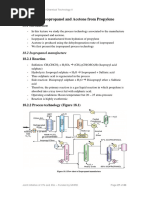 Hydration of Propylene | PDF | Sulfuric Acid | Chemical Substances