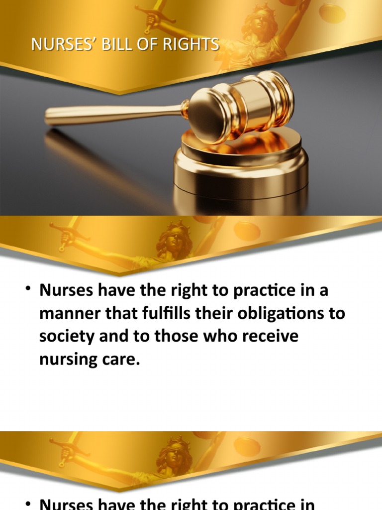 Nurses Bill of Rights | PDF | Business