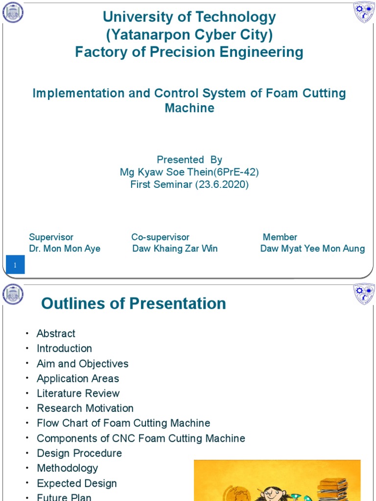 Implementation and Control System of Foam Cutting Machine | PDF ...