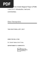 Greek Magical Papyri and Spellcraft | PDF