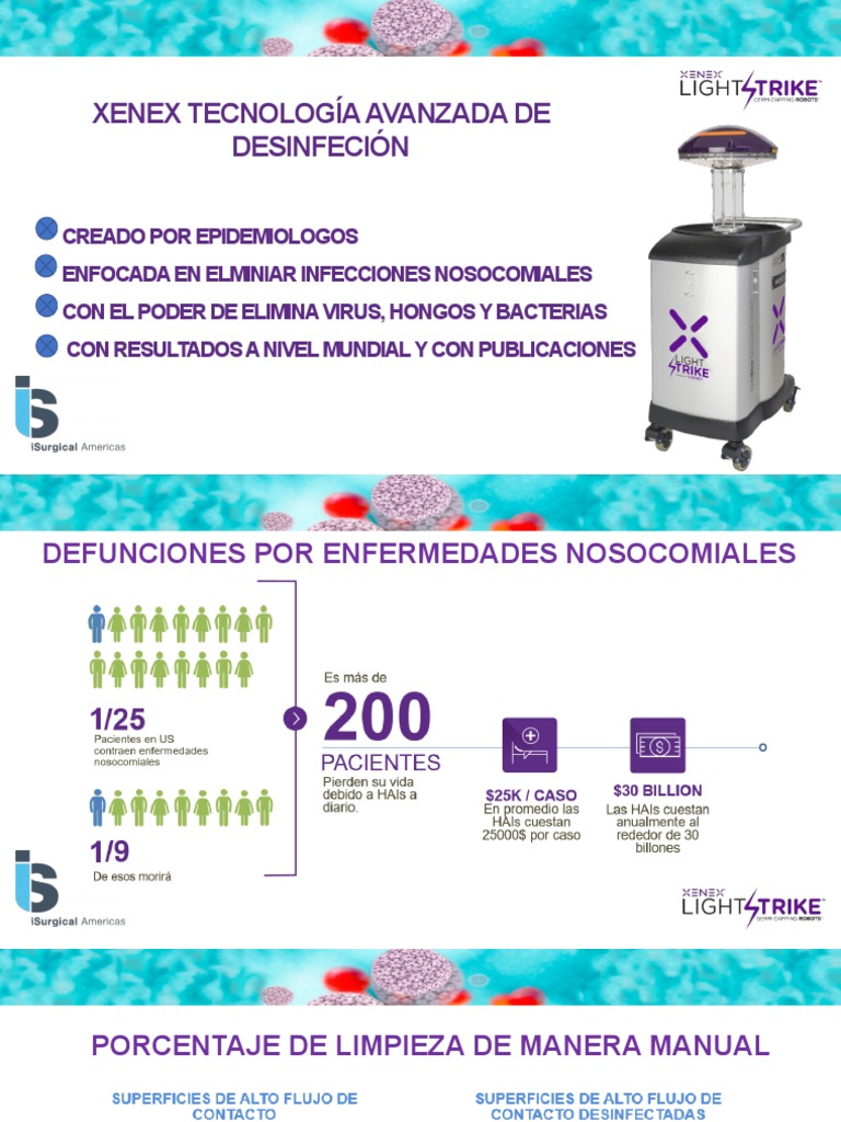 Tecnología UV-C para Hospitales | PDF | Virus | Organismos