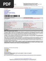 Toyota Invoice | PDF | Transport | Vehicle Industry