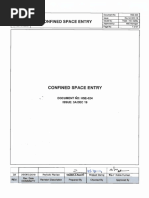 Confined Space Ventilation | PDF | Ventilation (Architecture) | Volume