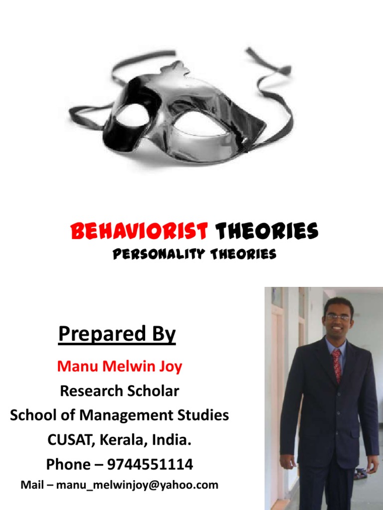 Behaviorist: Theories | PDF | Classical Conditioning | Reinforcement