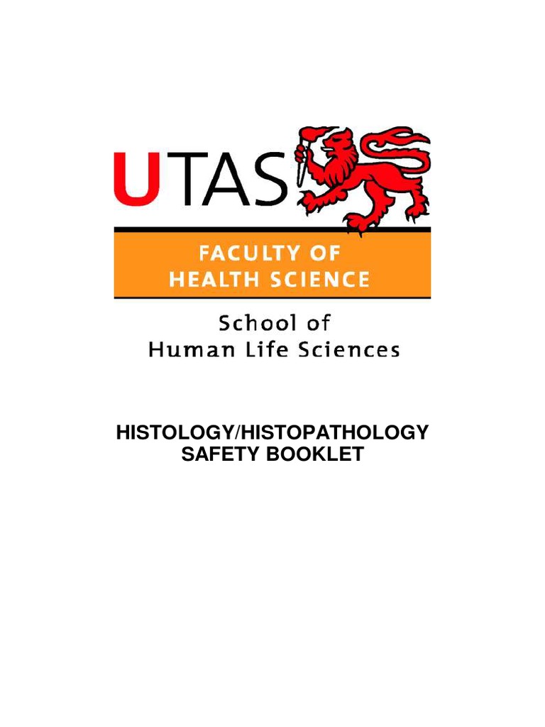 Histo Histopath Safety Manual | PDF | Nature