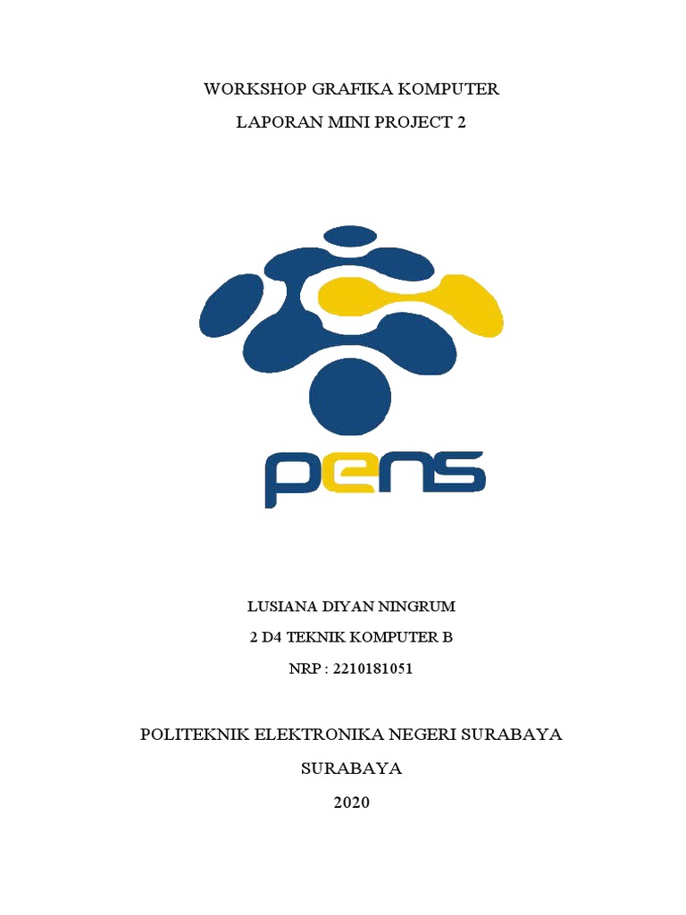 Mini Project Grafika Komputer - GAMBAR RUMAH Animasi 3D | PDF