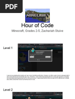 Minecraft Adventurer | PDF | Computer Programming | Learning