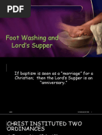 B.1.2012.4.5. Holy Thursday Holy Week Washing Feet Eucharist | PDF