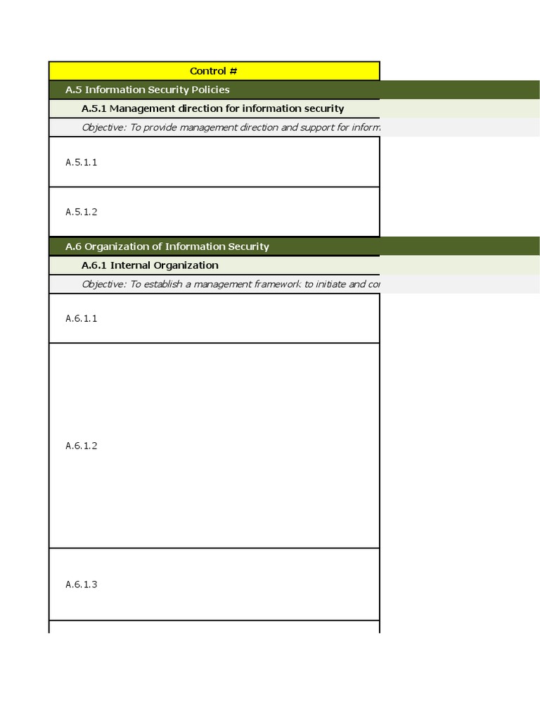 PCI DSS v3.2 Vs ISO 27001 2013 - 160729 | PDF | Information Security ...