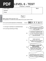 Movers 4 Answer Key | PDF