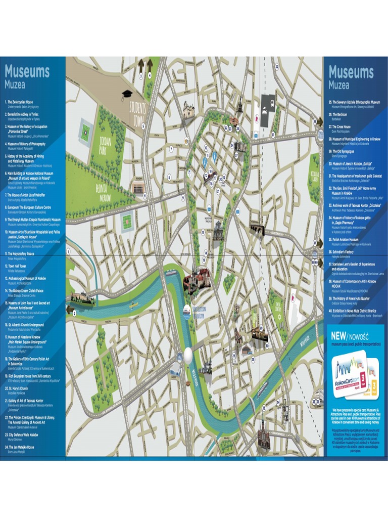 Krakow Map | PDF