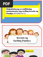 Ap1 - q2 - Mod1 - Konsepto NG Pamilya | PDF