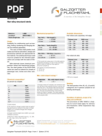 P355NL1 Steel Properties and Applications | PDF | Rolling (Metalworking ...