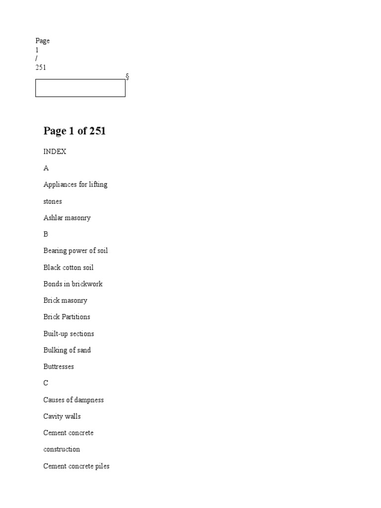 Building Materials and Construction Guide | PDF | Masonry | Concrete