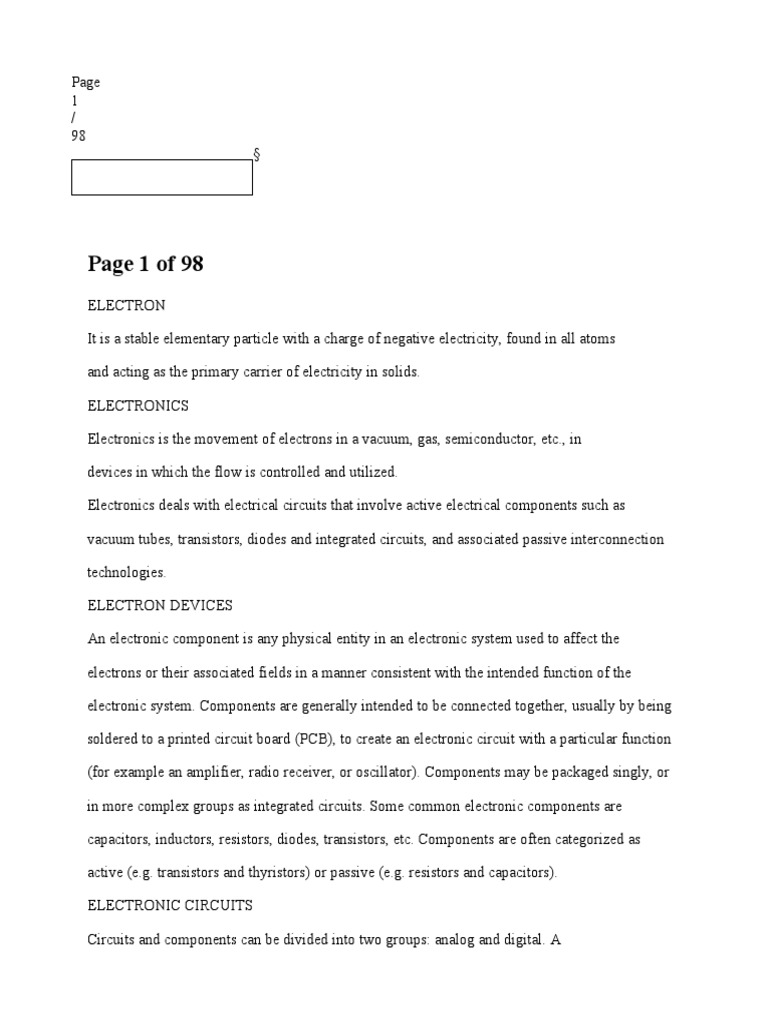 Electronic-Devices-Circuits - PDF - Google Drive | PDF | Semiconductors ...