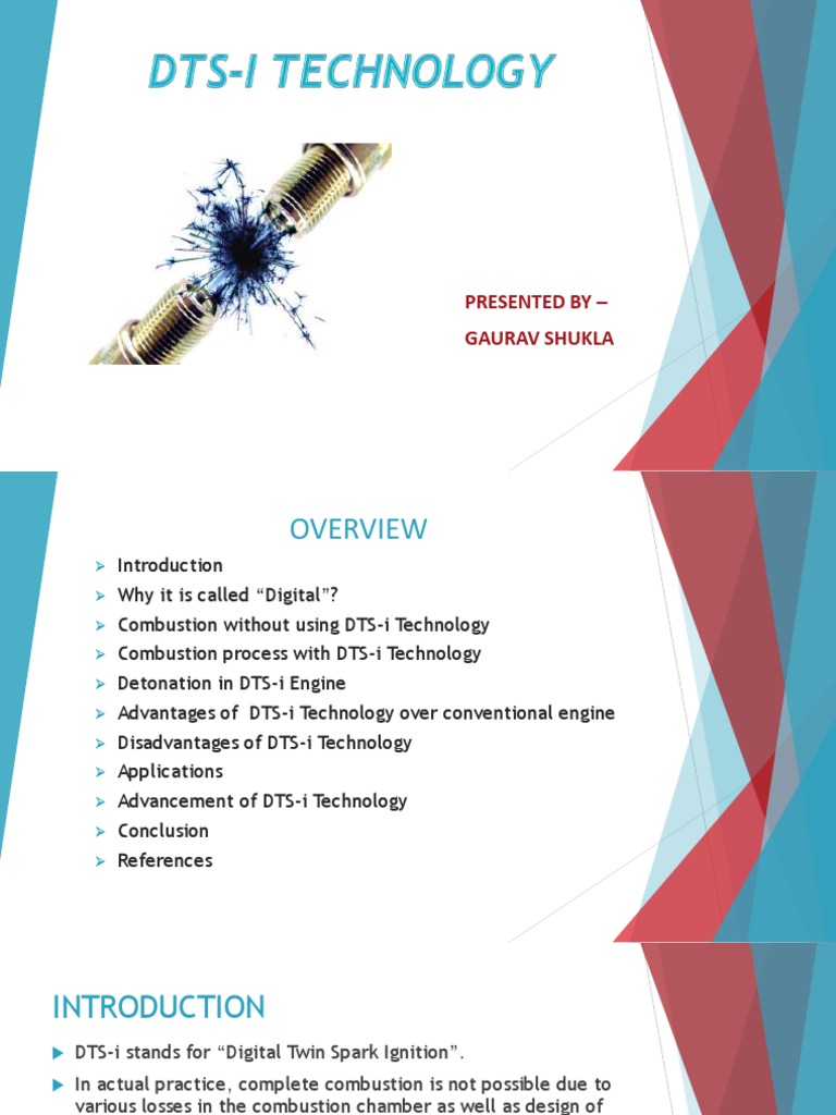 DTS-i Engine | PDF | Engines | Fuel Injection