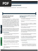 Tutor2u ALevel Business ExamSkills Evaluation Poster | PDF