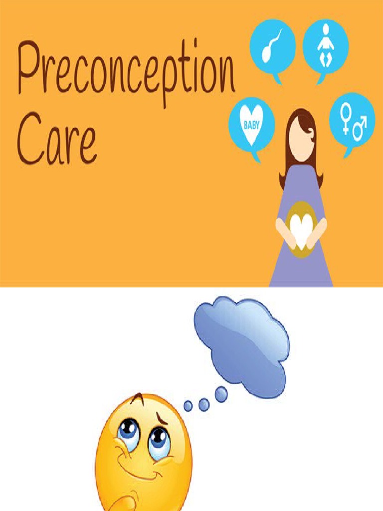 Preconception Care Unit 1 | Download Free PDF | Pregnancy | Maternal Health
