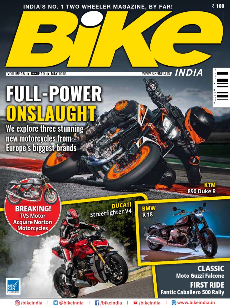 bike-india-magazine.pdf | Motorcycle | Motorcycling