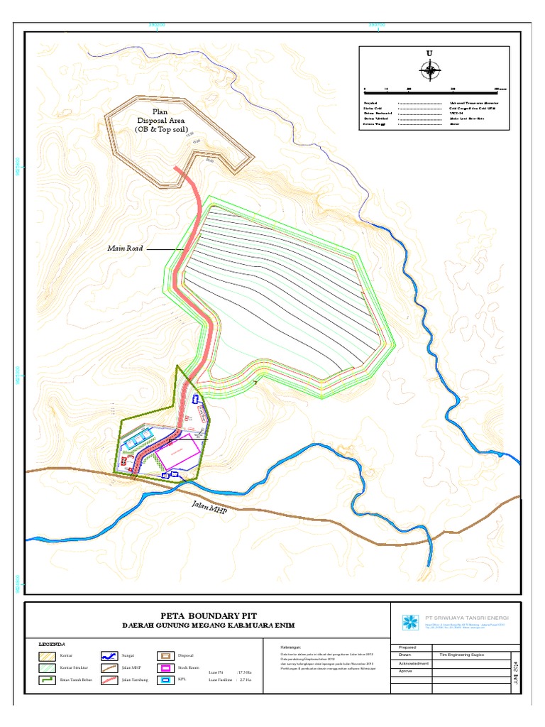 Peta Boundary PIT | PDF