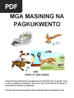 Mga Pabula | PDF