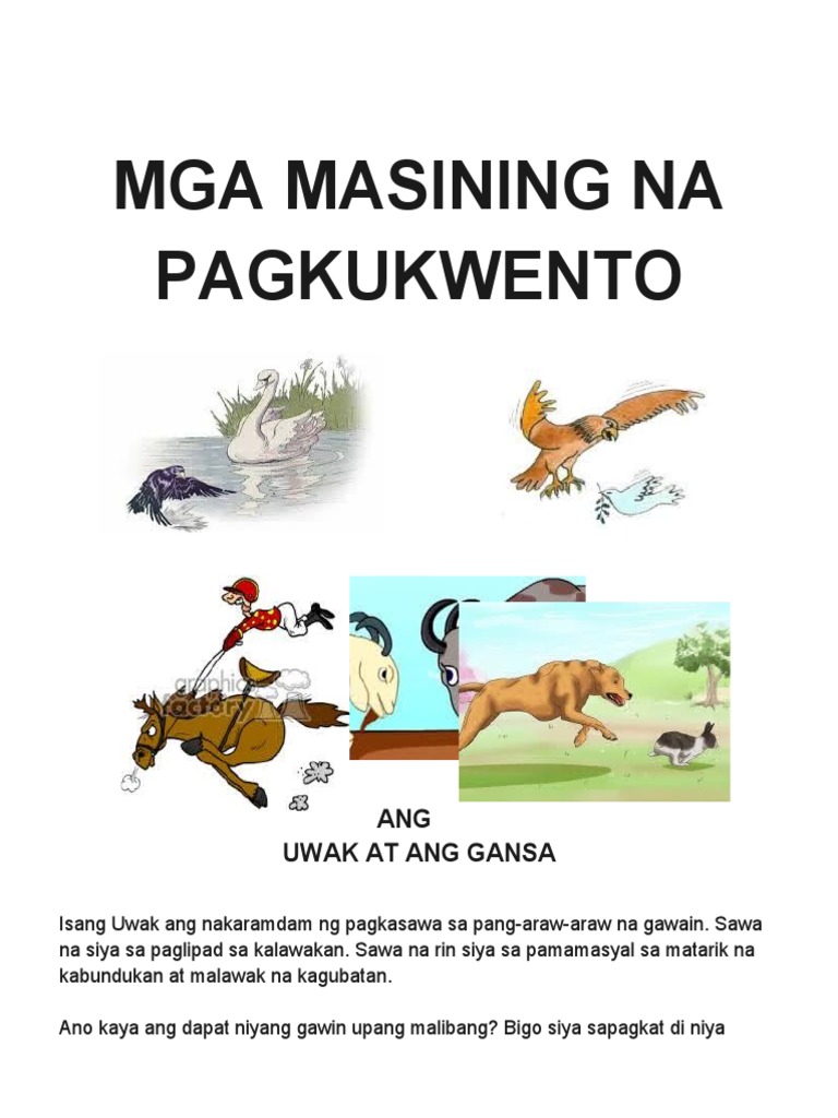mASINING NA pAGKUKWENTO | PDF
