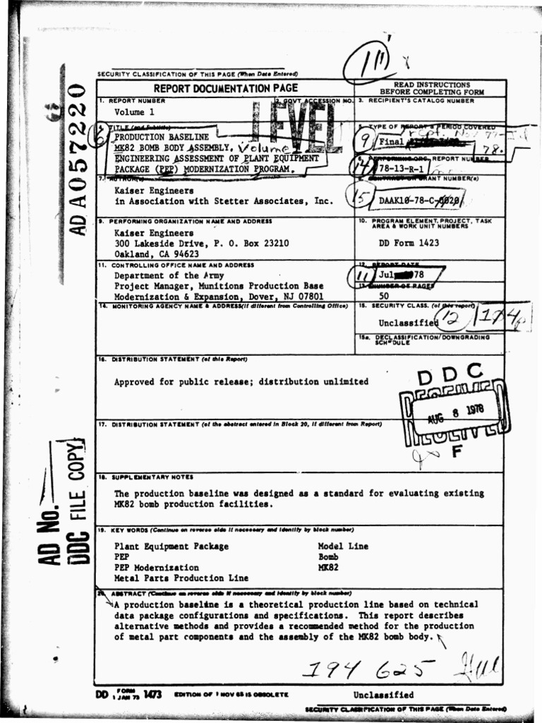 Kaiser Manufacturing Process | Download Free PDF | Unrest | Nature