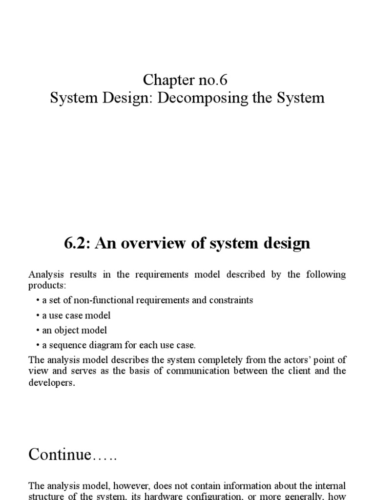 Deconstructing System Complexity: An Overview of Subsystem Decomposition and Interface Design in ...