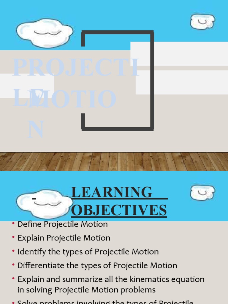 Projectile Motion - 101 | PDF | Projectiles | Physics