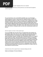 BTK Killer: Forensic Breakthroughs Explained | PDF | Crime & Violence ...