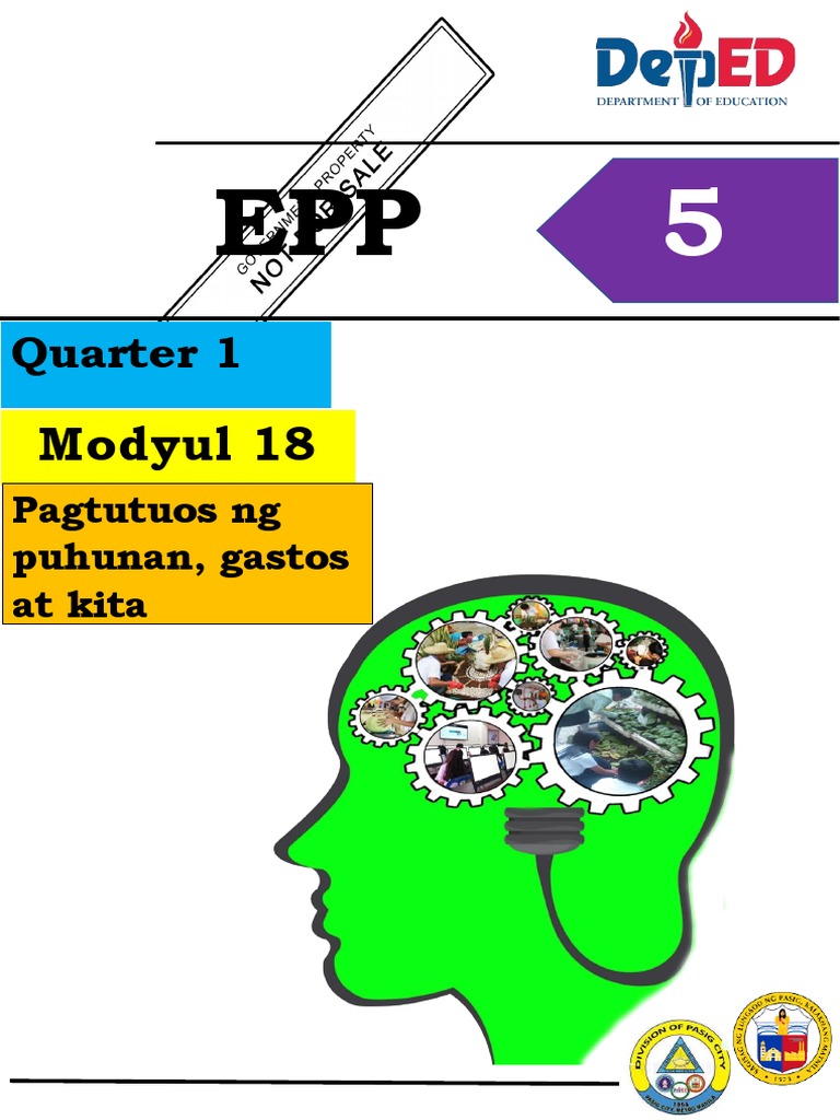 EPP MODULE Pagtutuos NG Puhunan.. | PDF