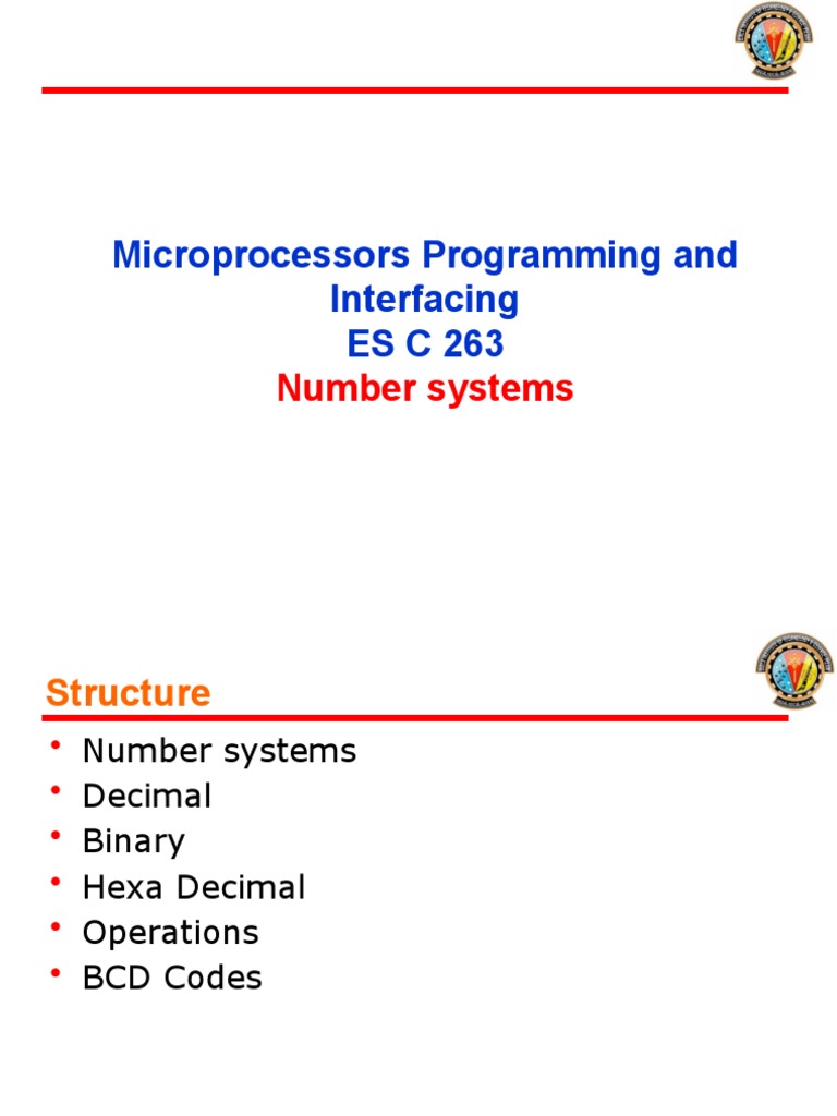 L1 Number Systems | PDF | Binary Coded Decimal | Lexicology