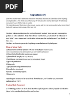 Soft Tissue Ceph | PDF | Orthodontics | Lip