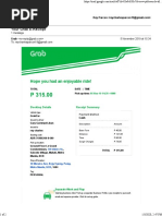 Grab Receipt 1 | PDF