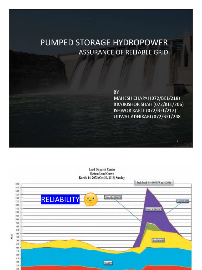 Pumped Storage Hydropower | PDF