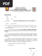 Resignation Letter - Sample For LGU Employees | PDF