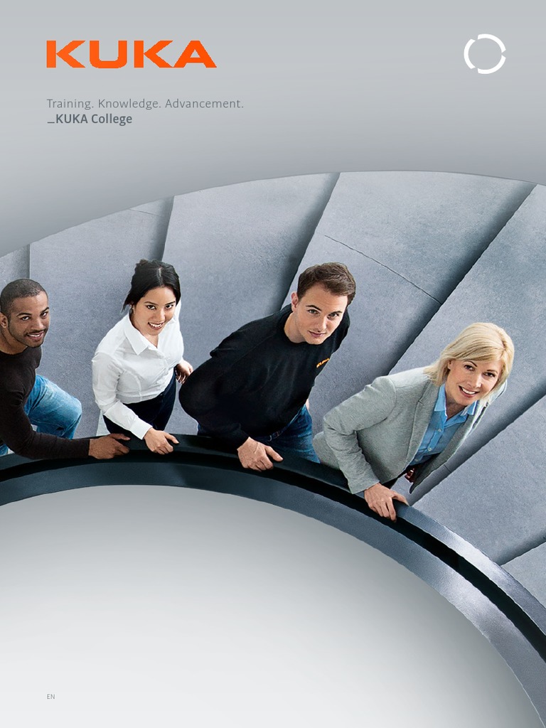 KUKA College: Training. Knowledge. Advancement | PDF | Robot | Robotics