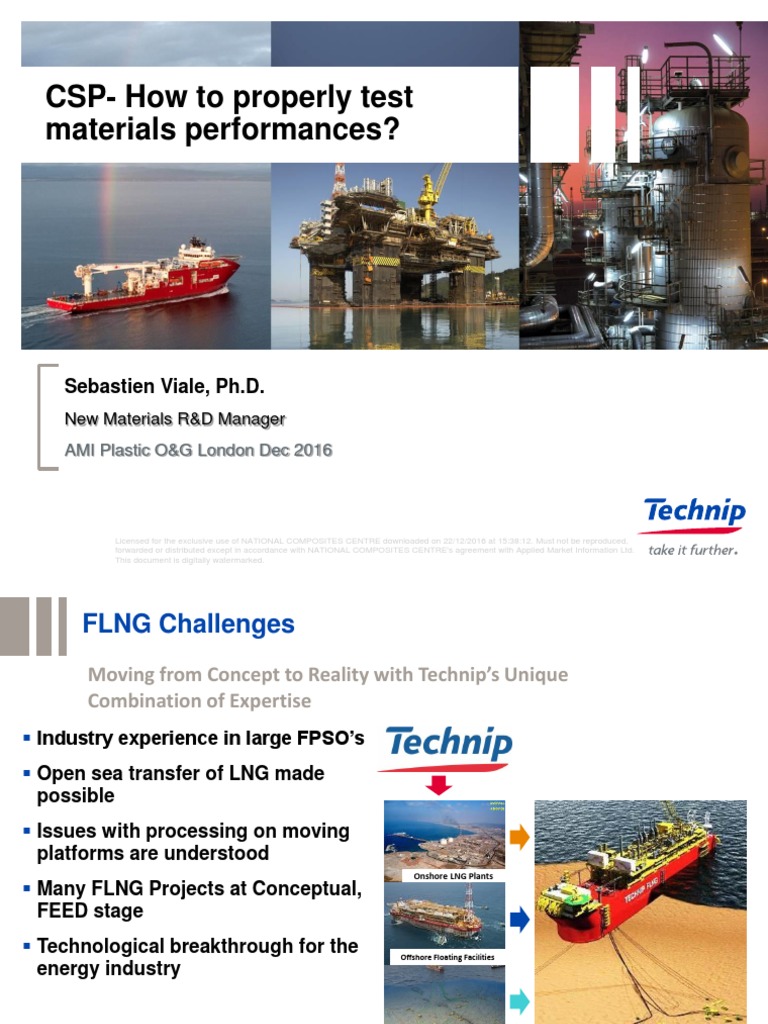 CSP-How To Properly Test Materials Performances?: Sebastien Viale, PH.D ...