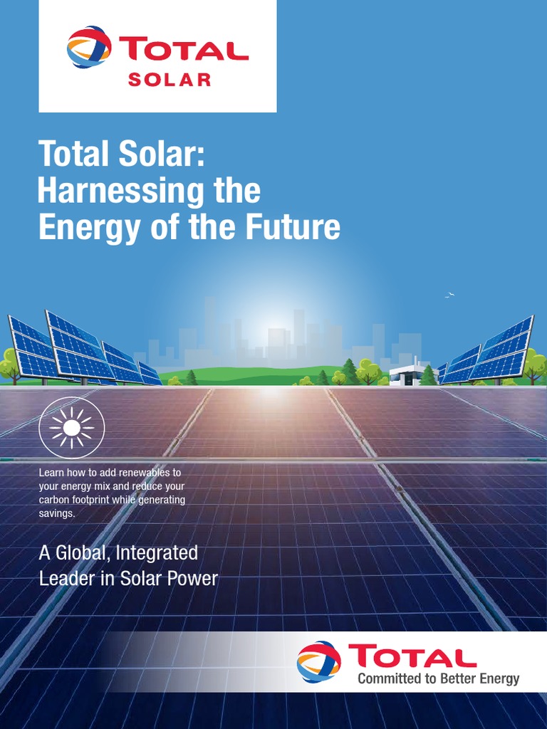 Total Solar Solutions in the UAE | PDF | Solar Power | Photovoltaics